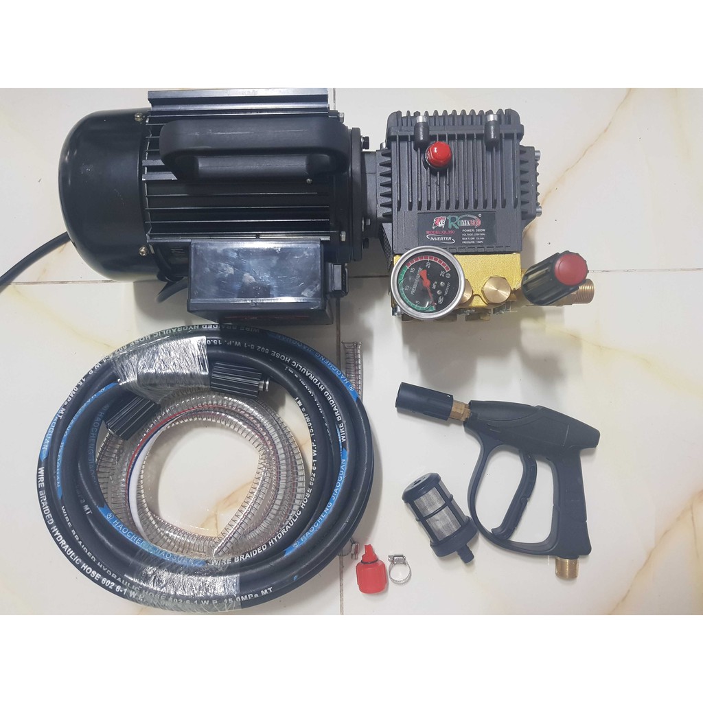 Máy Rửa Xe Cao Áp Romano QL390